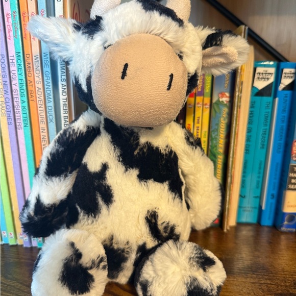 Jellycat | Toys | Jellycat Bashful Plush Cow Toy Medium 2 | Poshmark